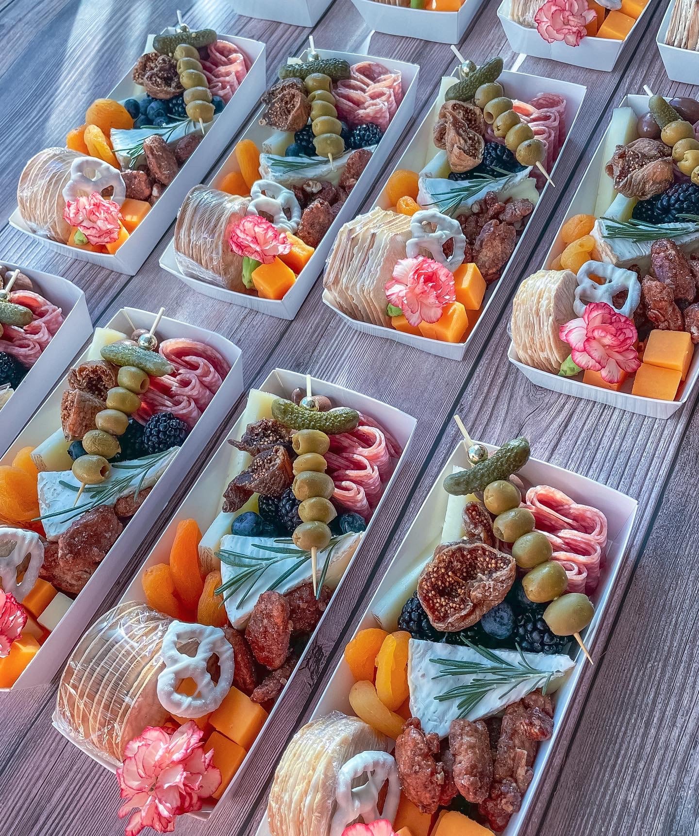 Mini Charcuterie Boxes | Boards By Nat Charcuterie